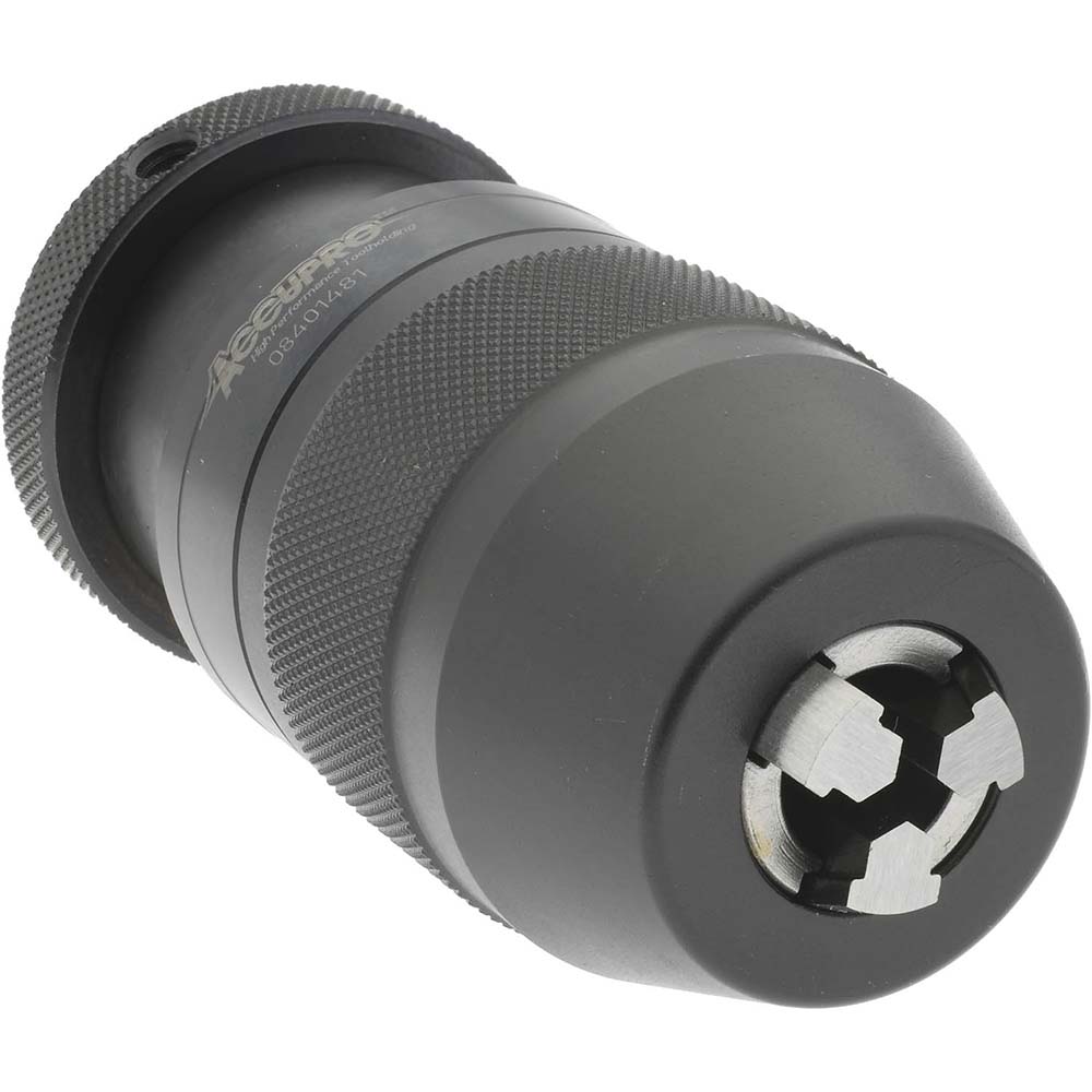 Accupro - Drill Chuck: 1/32 to 1/2" Capacity, Tapered Mount, JT2 | MSC ...