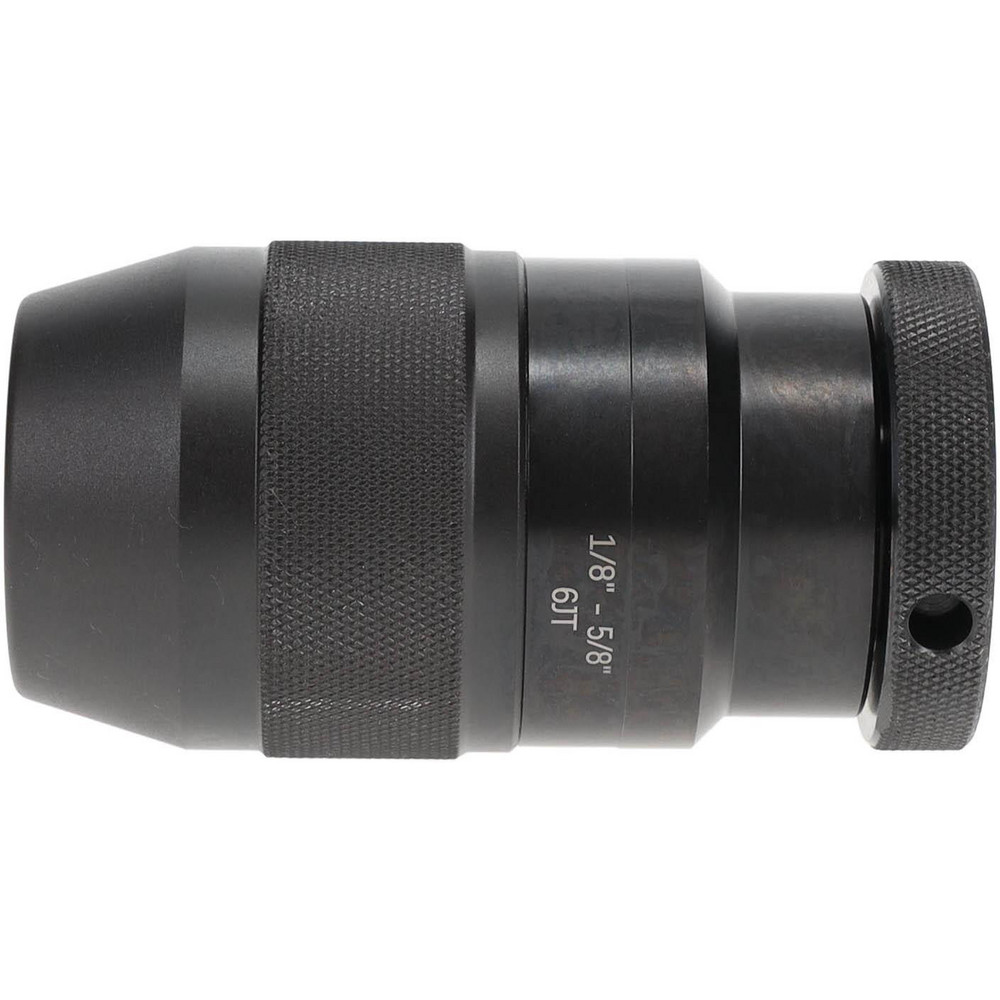 Accupro - Drill Chuck: 1/8 to 5/8" Capacity, Tapered Mount, JT6 | MSC ...