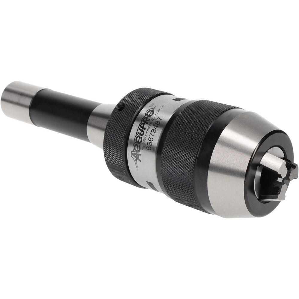 Accupro - Drill Chuck: 13/64 to 3/4" Capacity, Tapered Mount, JT3 | MSC ...