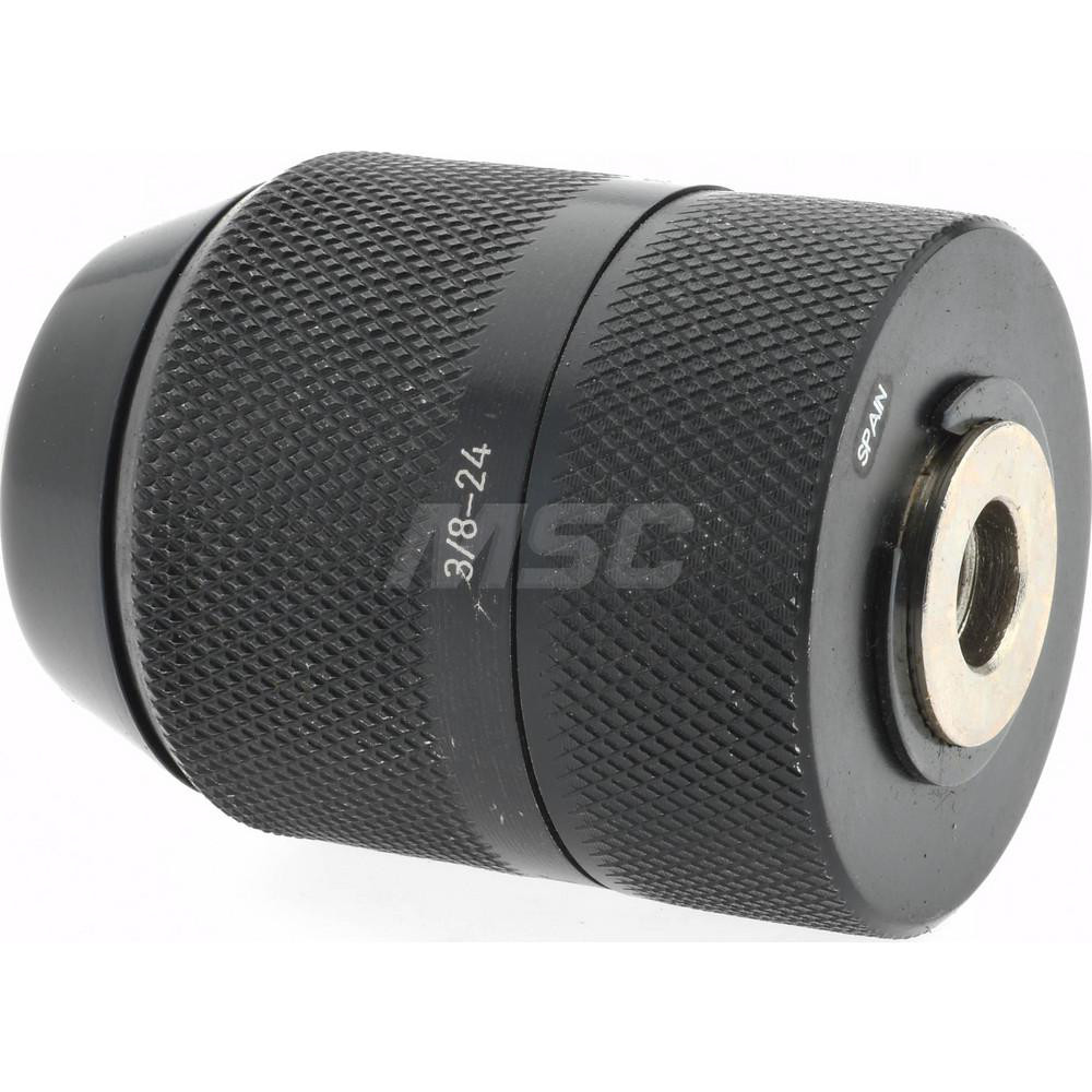 Accupro - 3/8-24 Male, 1/16 to 1/2" Capacity, Threaded Mount Drill ...