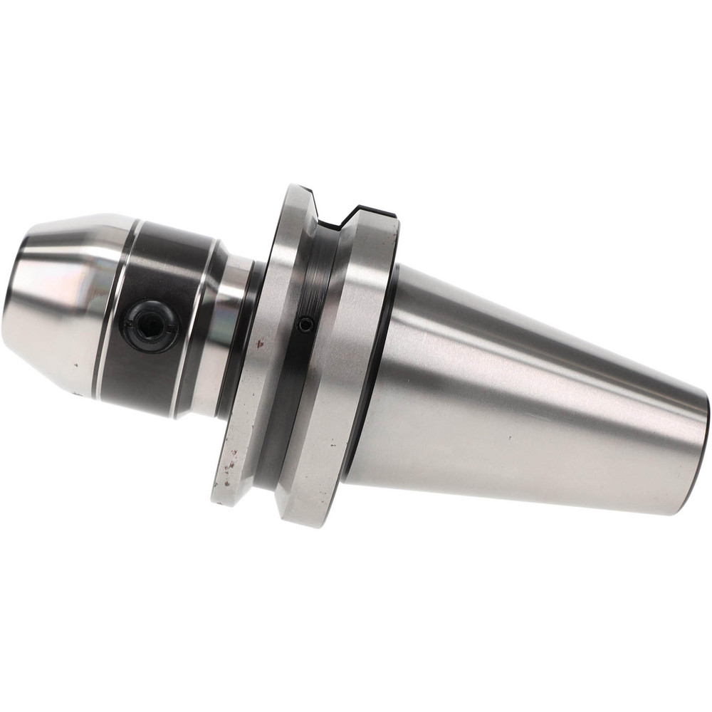 Accupro - Drill Chuck: 1/8 to 5/8" Capacity, Integral Shank Mount, BT50 ...