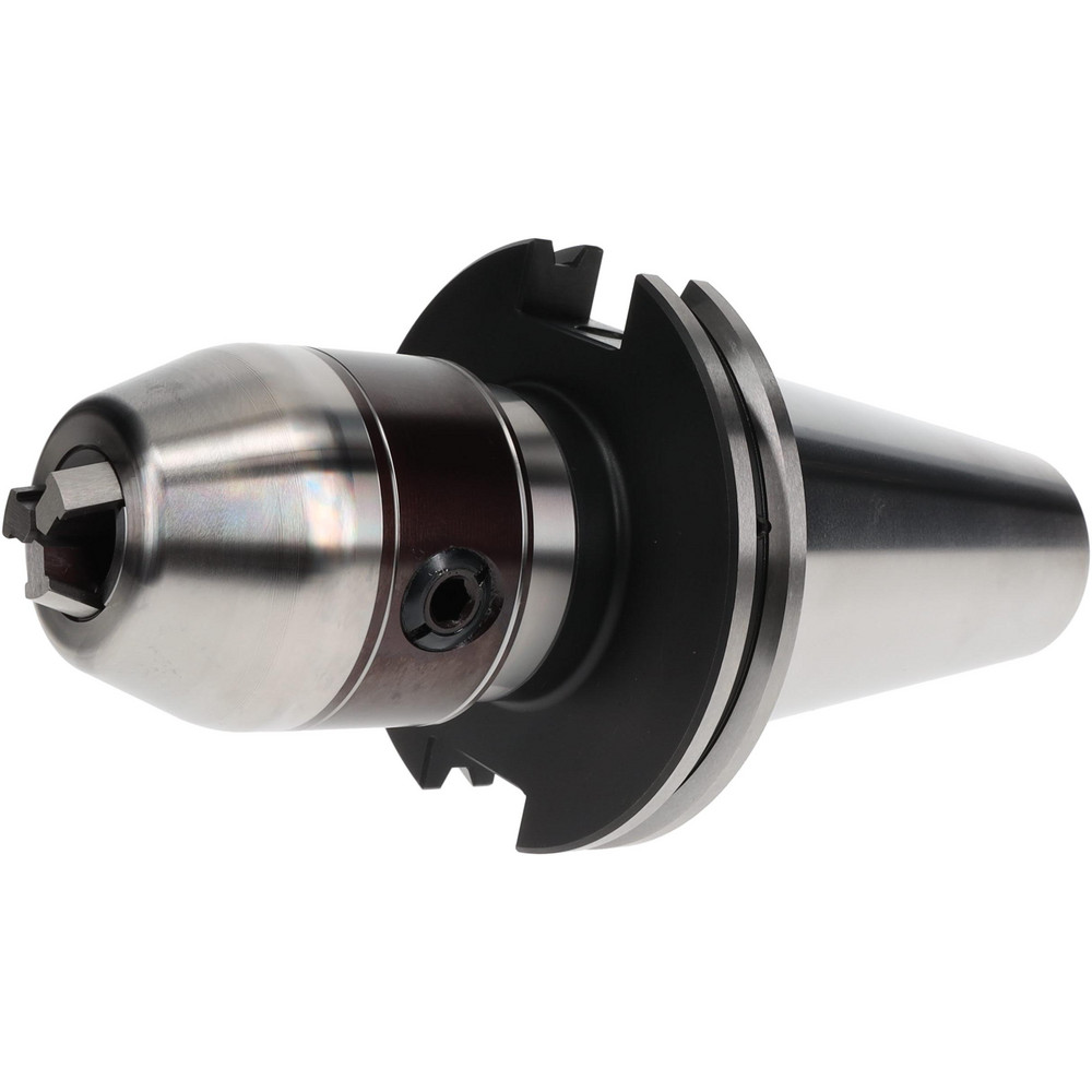 Accupro - Drill Chuck: 1/8 to 5/8" Capacity, Integral Shank Mount ...