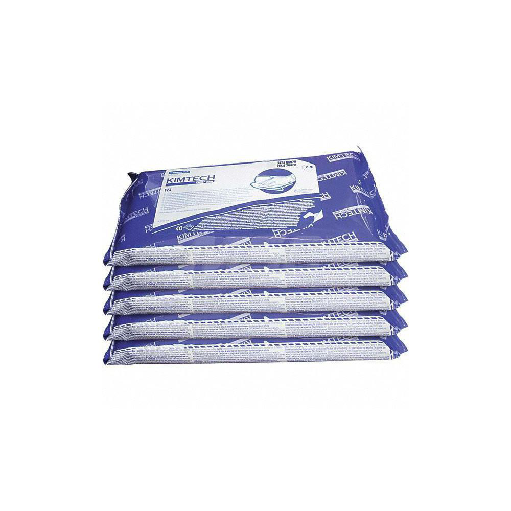 Kimtech Pure - 10 Qty 40 Pack W4 Flat Fold Clean Room/Lab/Critical Task ...