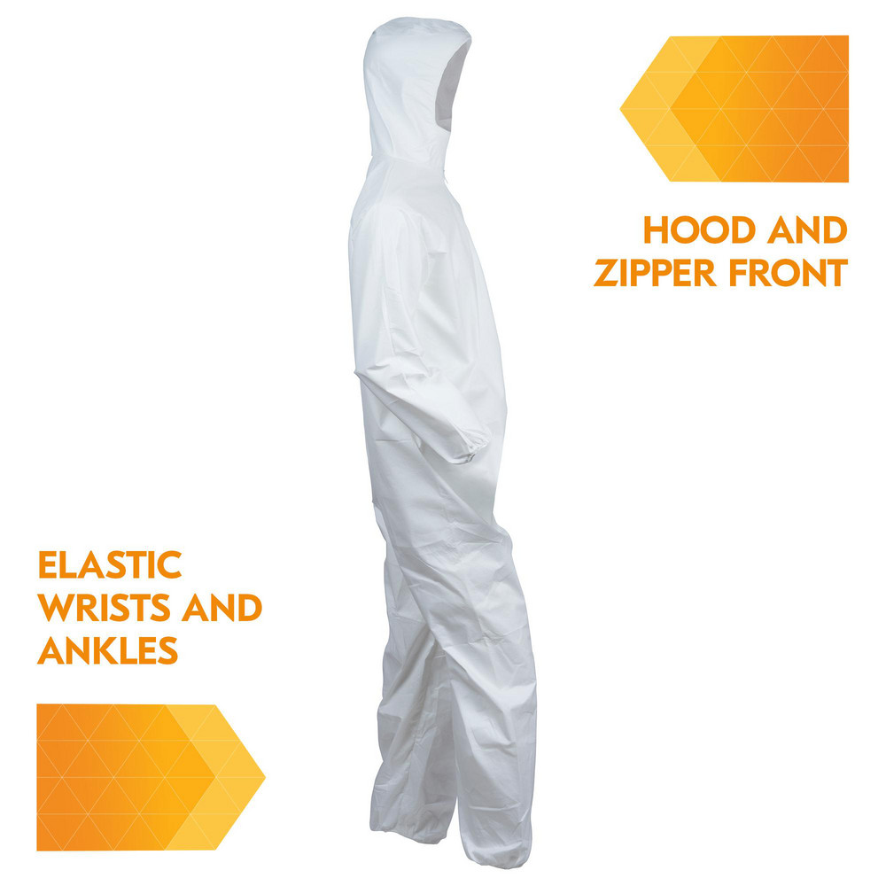 KleenGuard - Disposable Coveralls: Liquid, Particle Protection ...