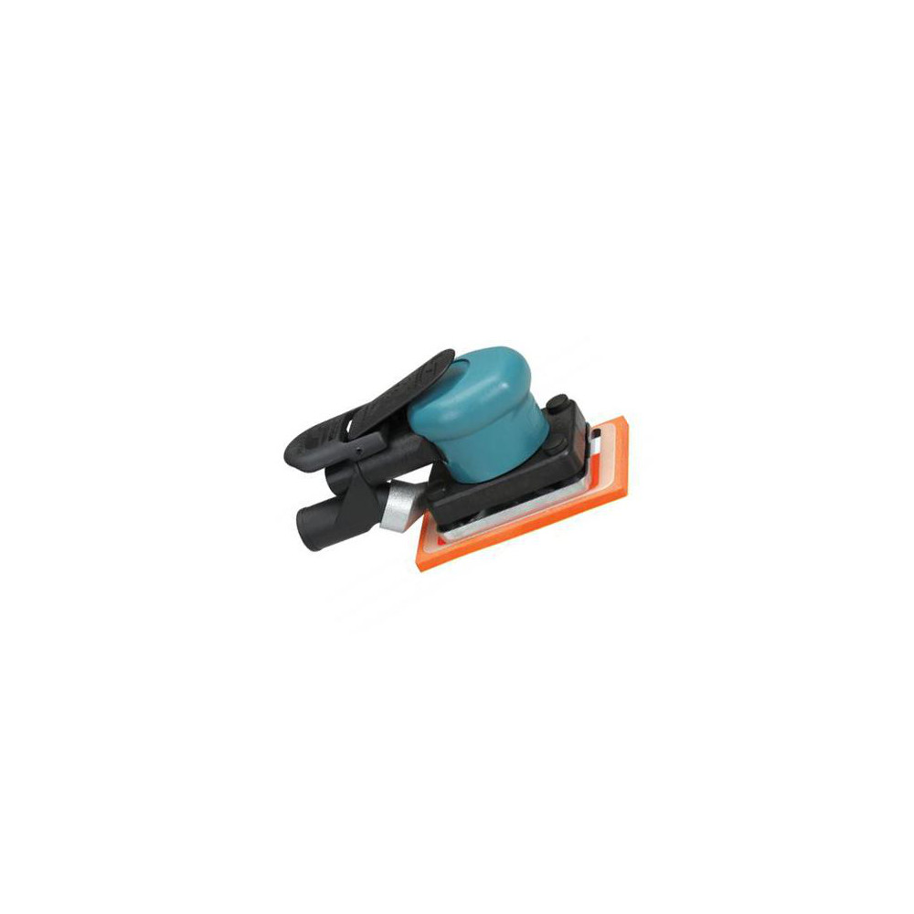 Dynabrade - Air Orbital Sander: Rectangular, 3 x 4-1/4" Pad | MSC Direct