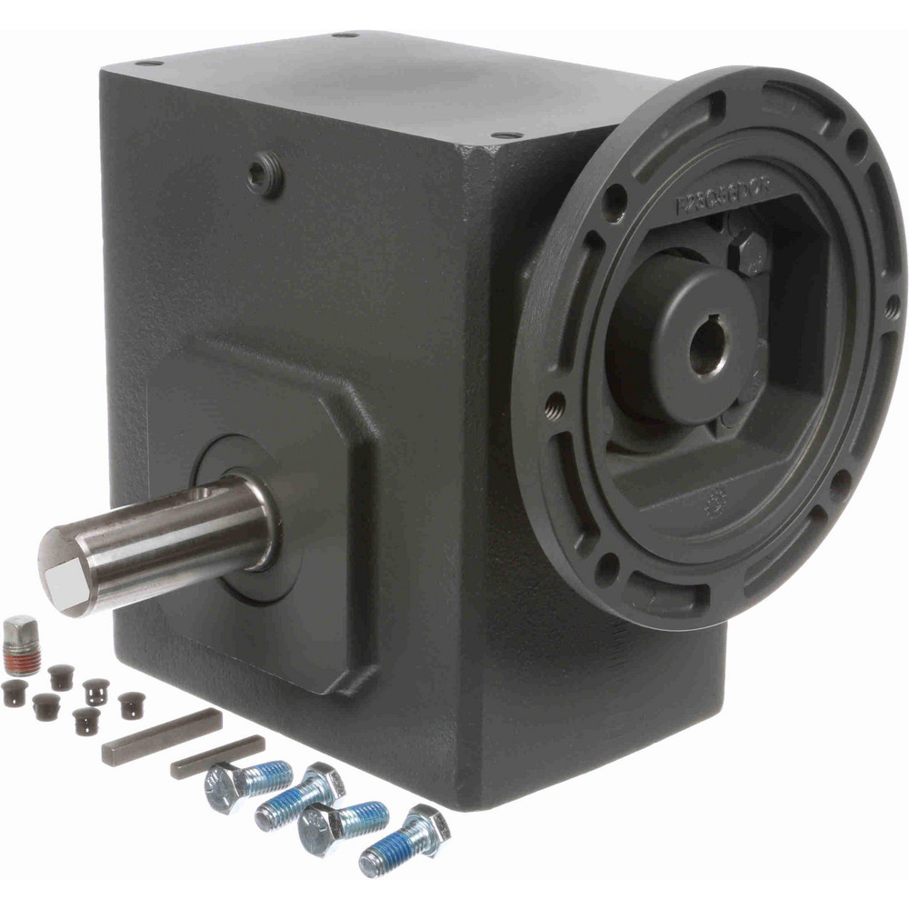 Morse - Speed Reducer: C-Face, 2.62" Center to Center Shaft, 50:1, 3/4 ...