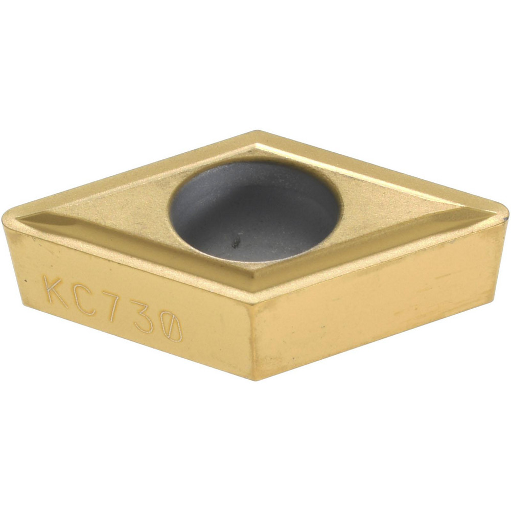 Kennametal - Turning Insert: DCMT32.52LF KC730, Carbide | MSC Direct