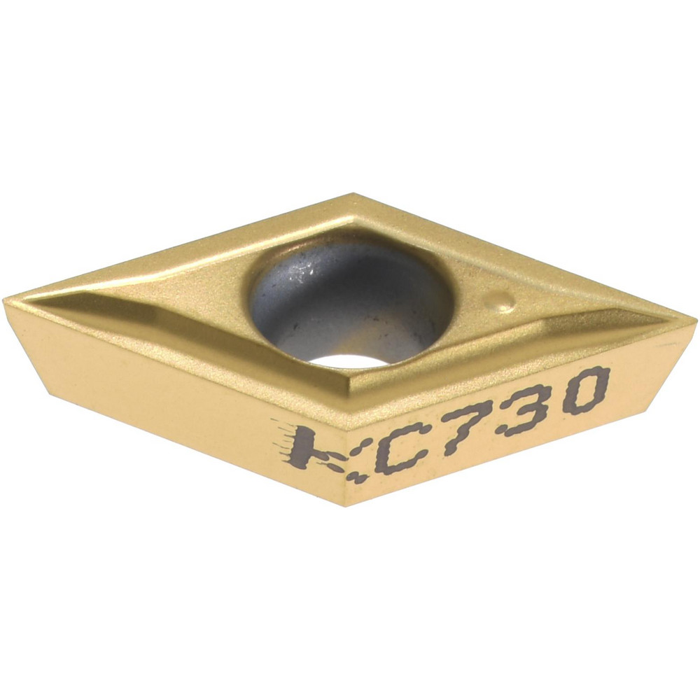 Kennametal - Turning Insert: DPGT21.50LF KC730, Carbide | MSC Direct
