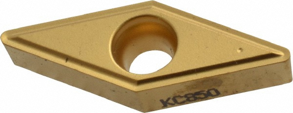 Kennametal - Turning Insert: VBMT332LF KC850, Carbide | MSC Direct