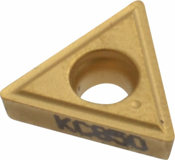 Kennametal - Turning Insert: TPGM21.51 KC850, Carbide | MSC Direct