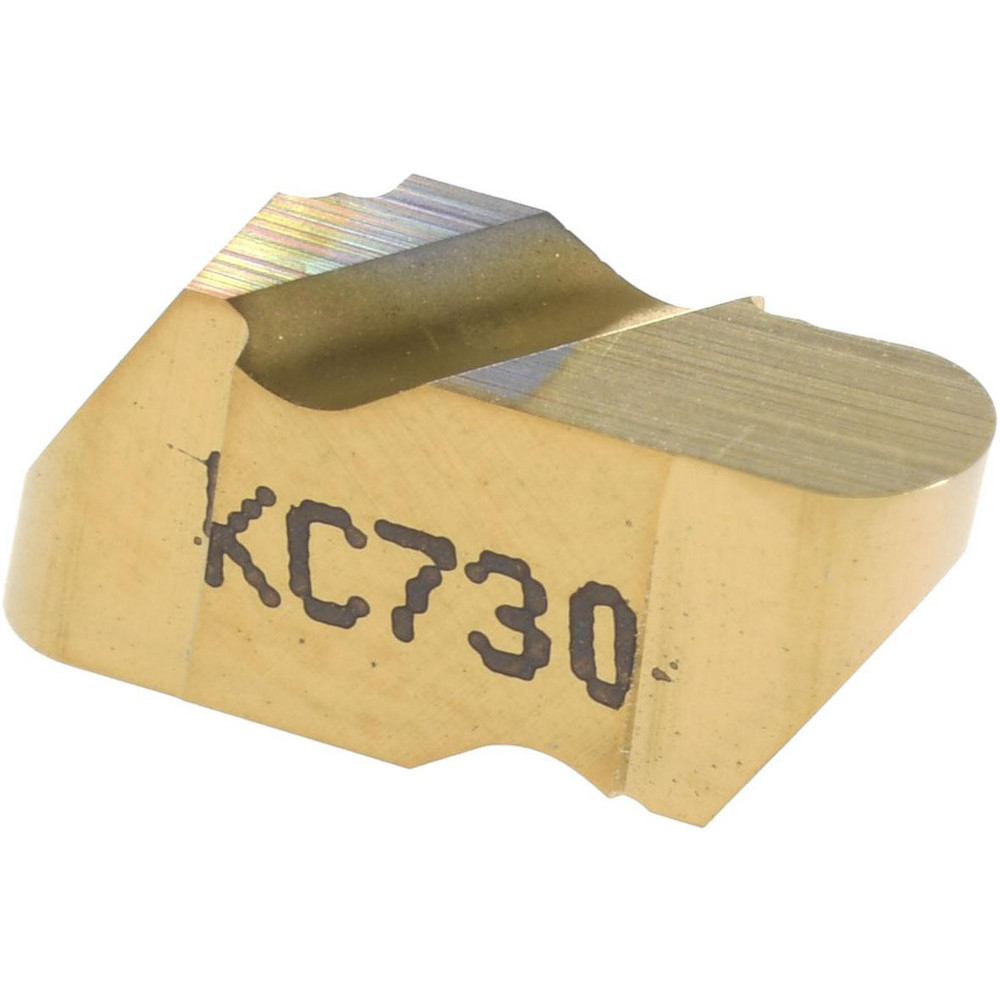 Kennametal | Top Notch Grooving Insert: NR2062L KC730, Carbide - TiN ...