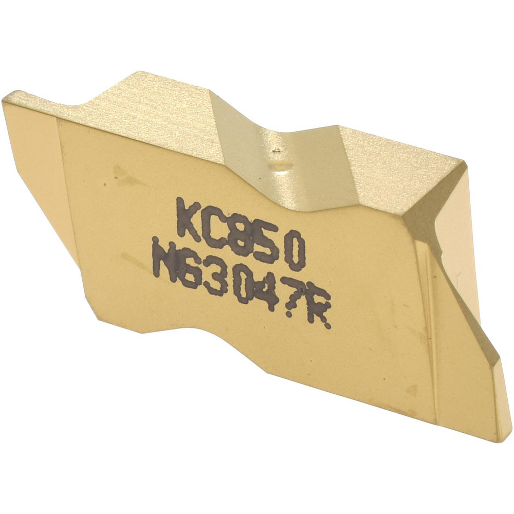 Kennametal - Grooving Insert: NG3047R KC850, Carbide | MSC Direct