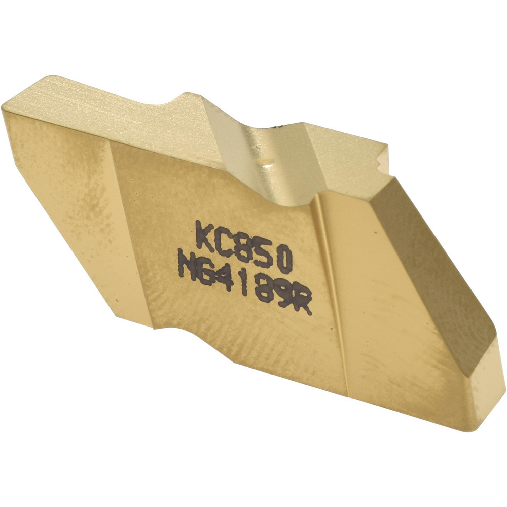 Kennametal - Grooving Insert: NG4189R KC850, Carbide | MSC Direct