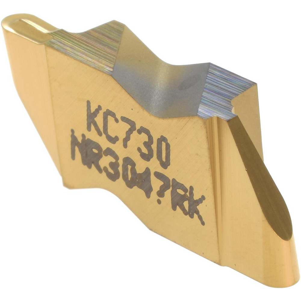 Kennametal - Grooving Insert: NR3047RK KC730, Carbide | MSC Direct