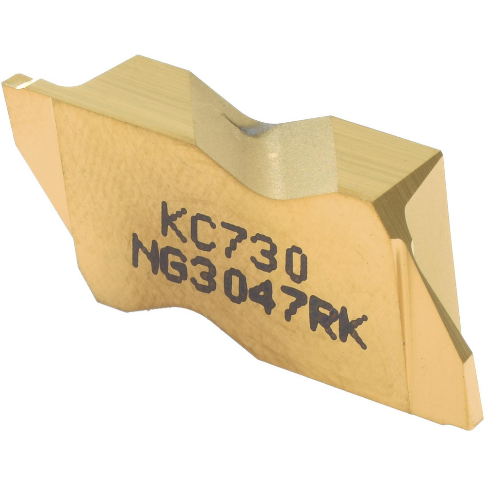 Kennametal - Grooving Insert: NG3047RK KC730, Carbide | MSC Direct
