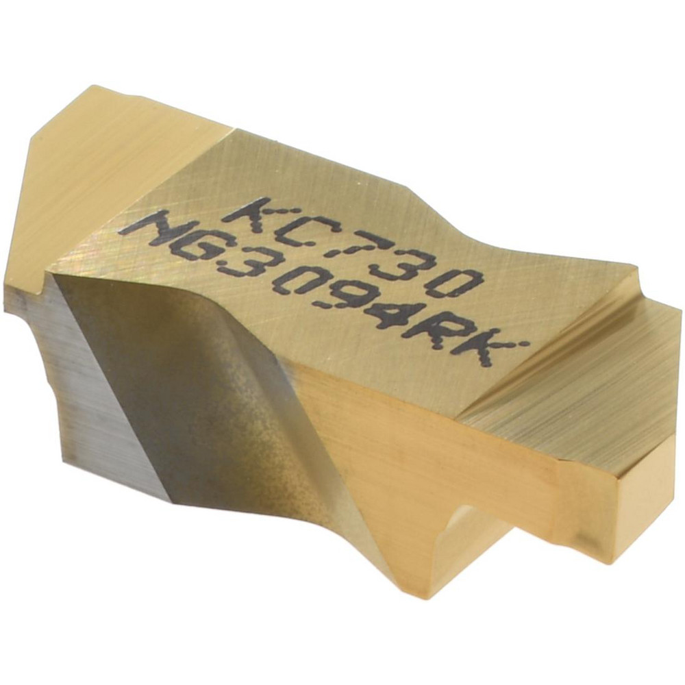 Kennametal - Grooving Insert: NG3094RK KC730, Carbide | MSC Direct