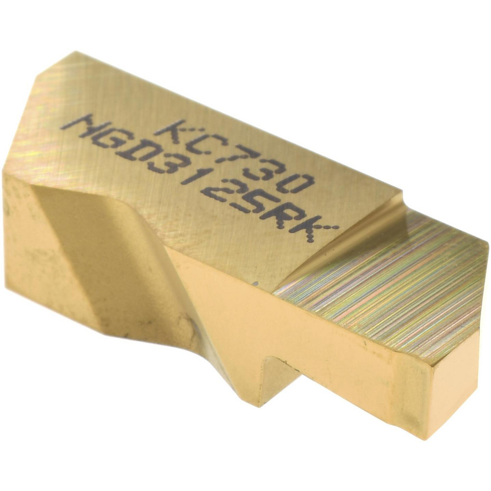 Kennametal - Grooving Insert: NGD3125RK KC730, Carbide | MSC Direct