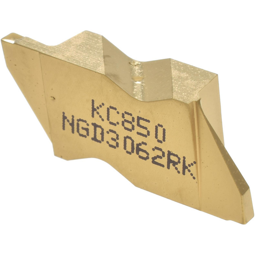 Kennametal - Grooving Insert: NGD3062RK KC850, Carbide | MSC Direct