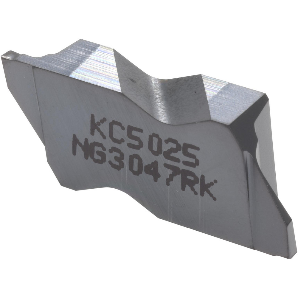 Kennametal - Grooving Insert: NG3047K KC5025, Solid Carbide | MSC Direct