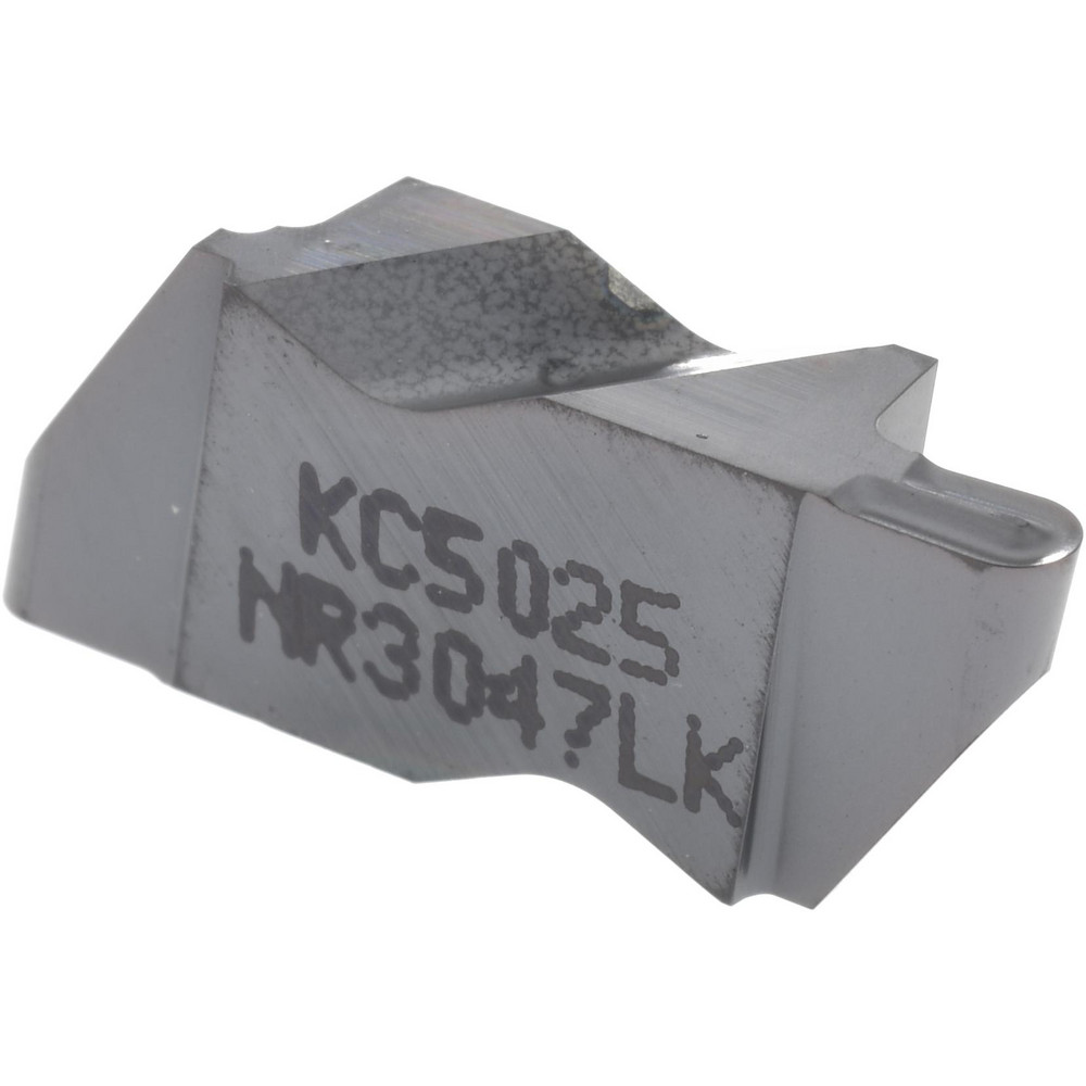 Kennametal - Grooving Insert: NR3047LK KC5025, Carbide | MSC Direct