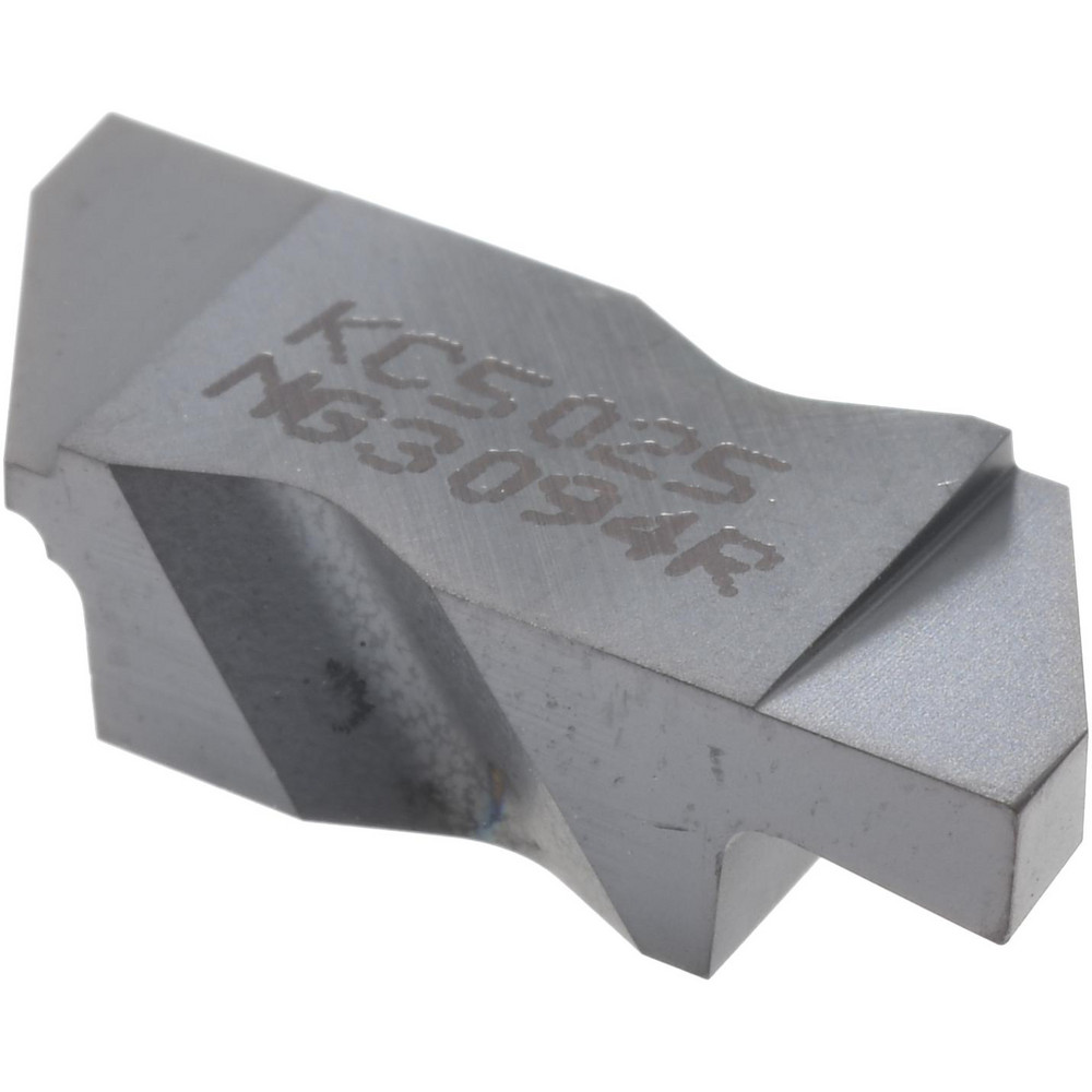Kennametal - Grooving Insert: NG3094R KC5025, Carbide | MSC Direct