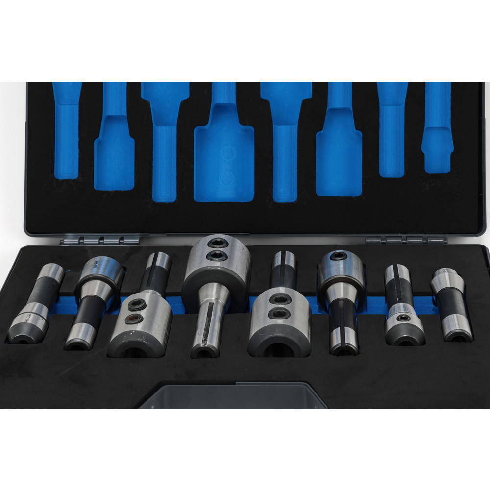 Value Collection - Interstate - R8 Taper, 3/16 to 1-1/4" Hole Dia End ...