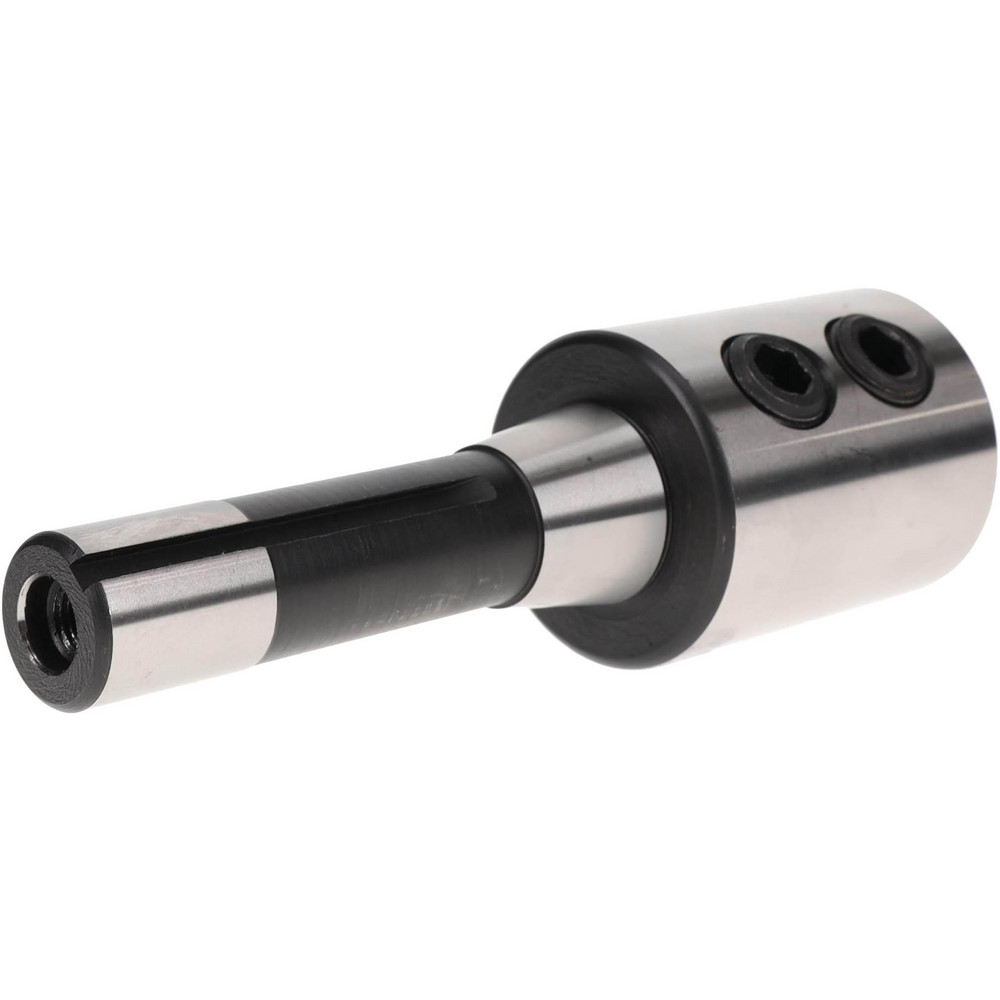 Value Collection - End Mill Holder: R8 Taper, Taper Shank, 1" Hole Dia ...