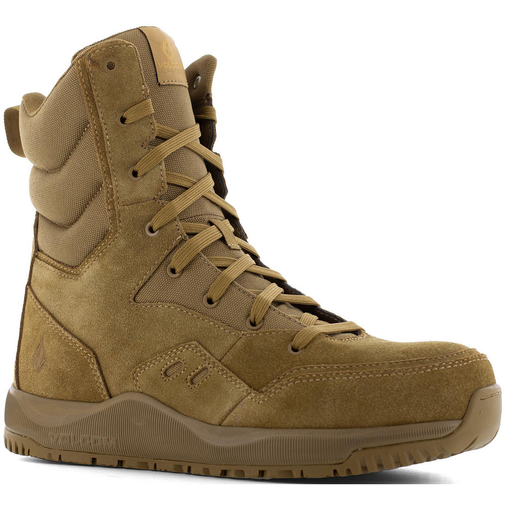 Volcom - Work Boot: Size 13, Leather, Composite Toe, Safety Toe | MSC ...