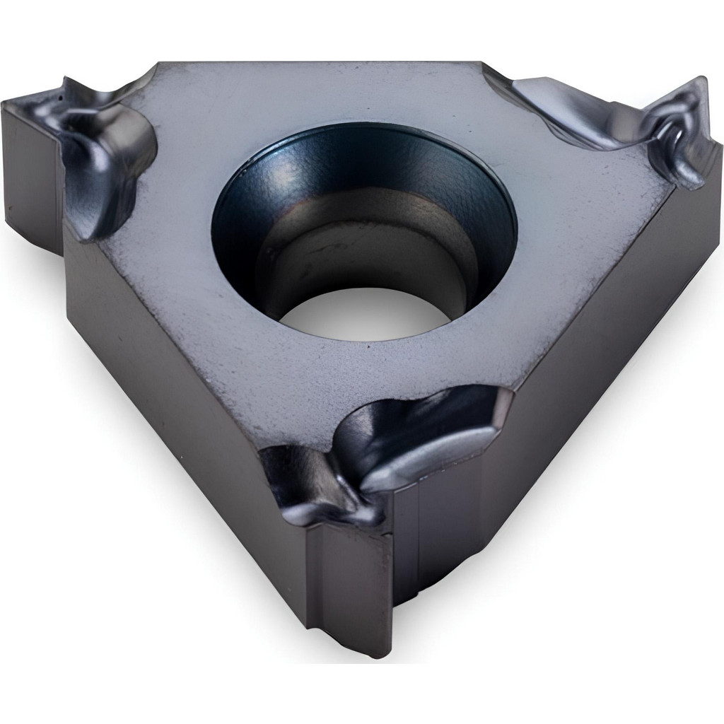 Ingersoll Cutting Tools - Laydown Threading Insert: 16IRB14NPT TT9030 ...