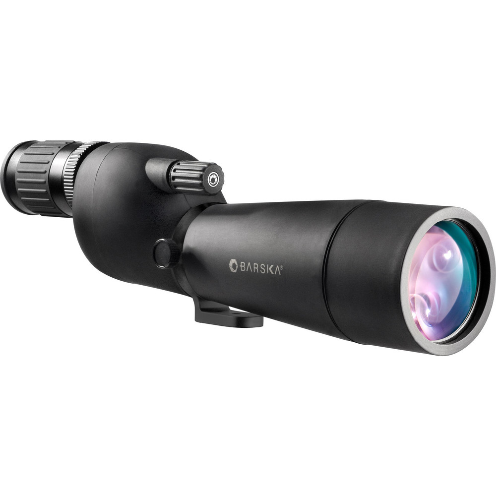 Micro World Corp - BARSKA 20-60x60mm Blackhawk ED Spotting Scope ...