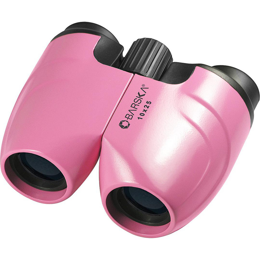 Micro World Corp - BARSKA 10x25mm Colorado Pink Compact Binoculars ...