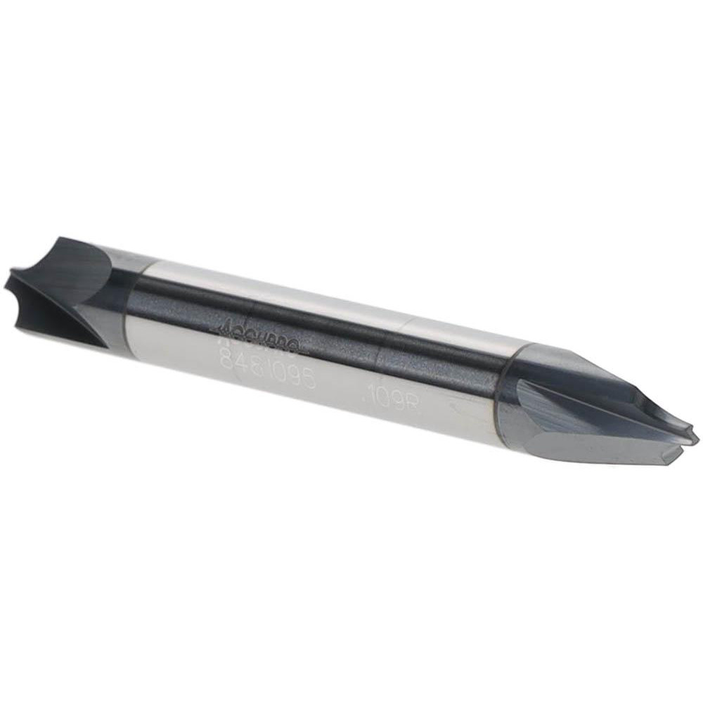 Accupro - Corner Rounding End Mill: 0.10 mm Radius, 5/16" Dia, 2 Flutes ...