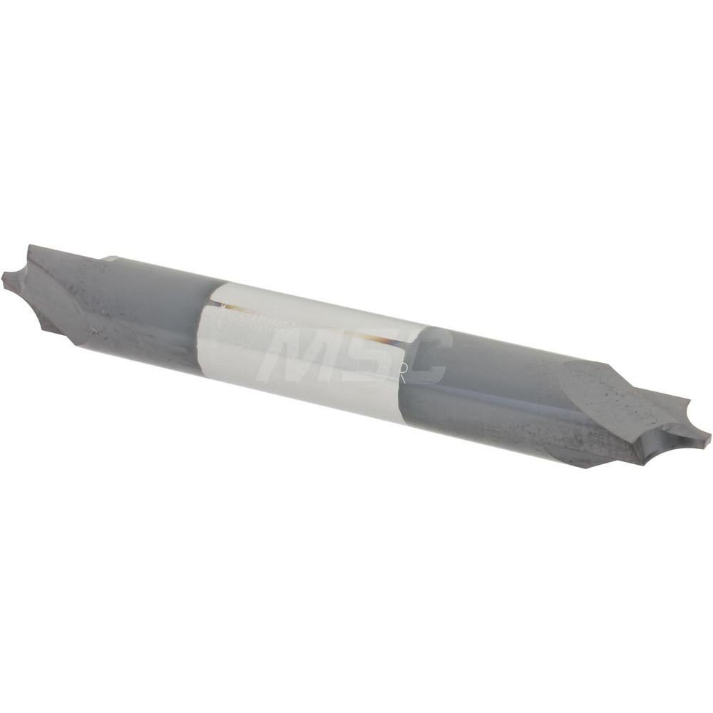 Corner Rounding End Mill: 1/8" Radius, 5/16" Dia, 2 Flutes, Solid ...