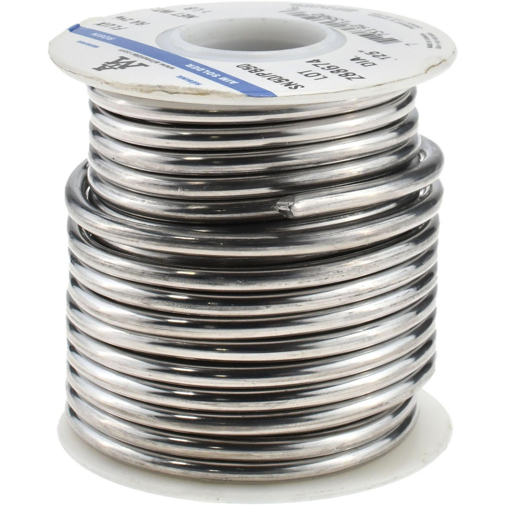 Value Collection - Acid Core Solder: Alloy, .125" | MSC Direct