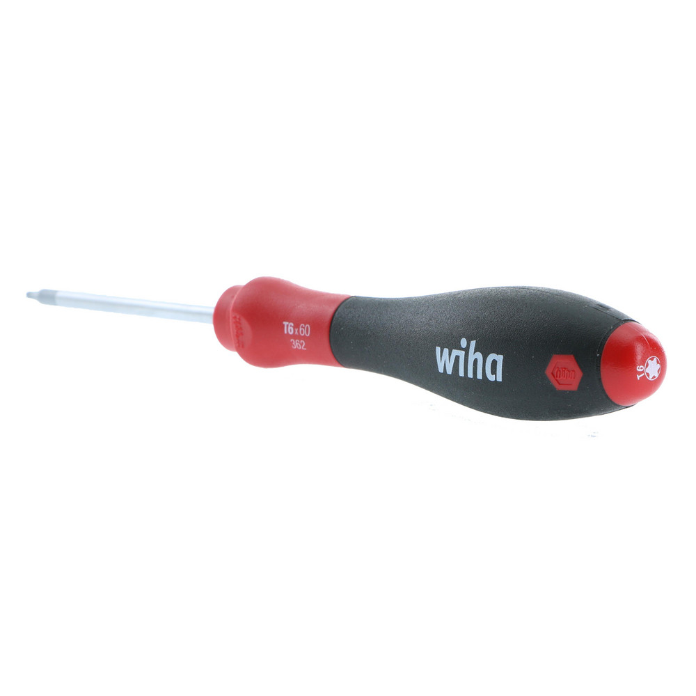 Wiha - Whia Torx Driver: T6, Soft Grip | MSC Direct