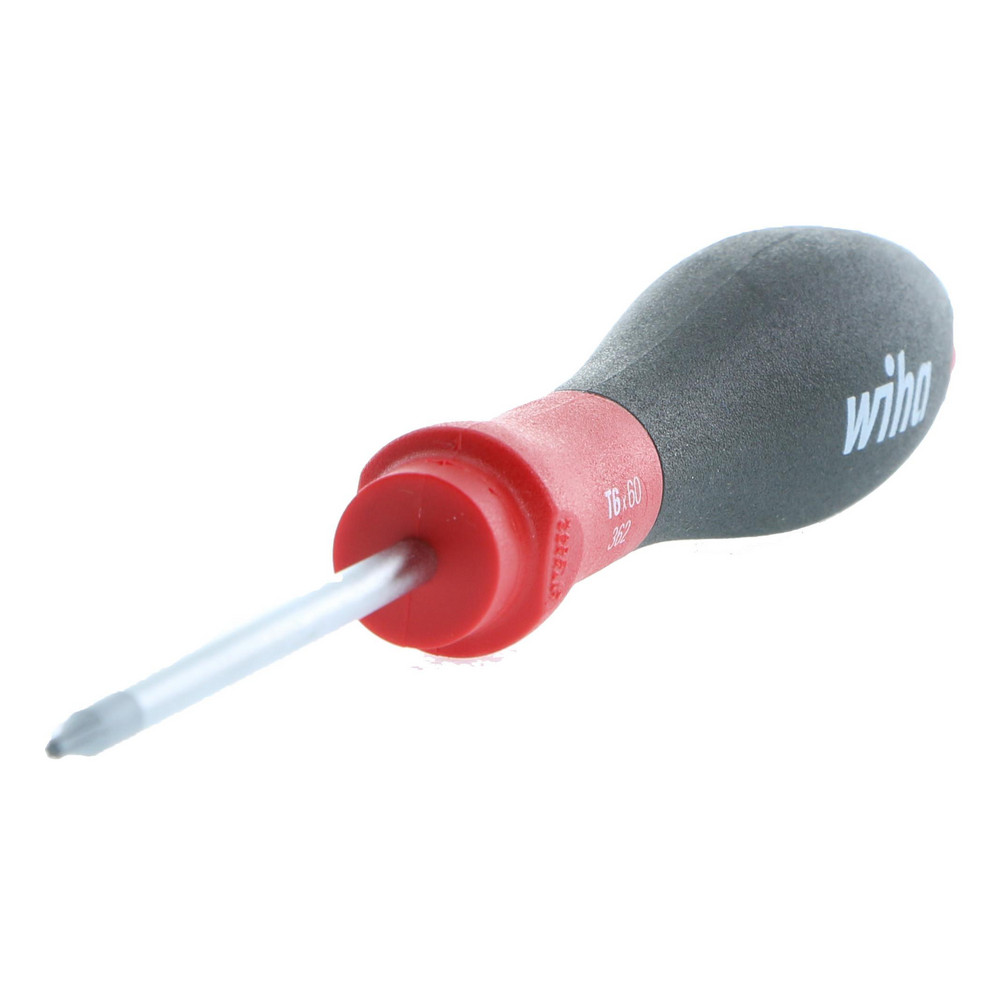 Wiha - Whia Torx Driver: T6, Soft Grip | MSC Direct