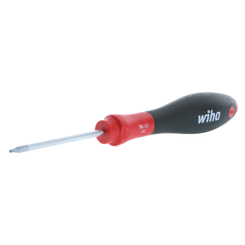 Wiha - Whia Torx Driver: T6, Soft Grip | MSC Direct