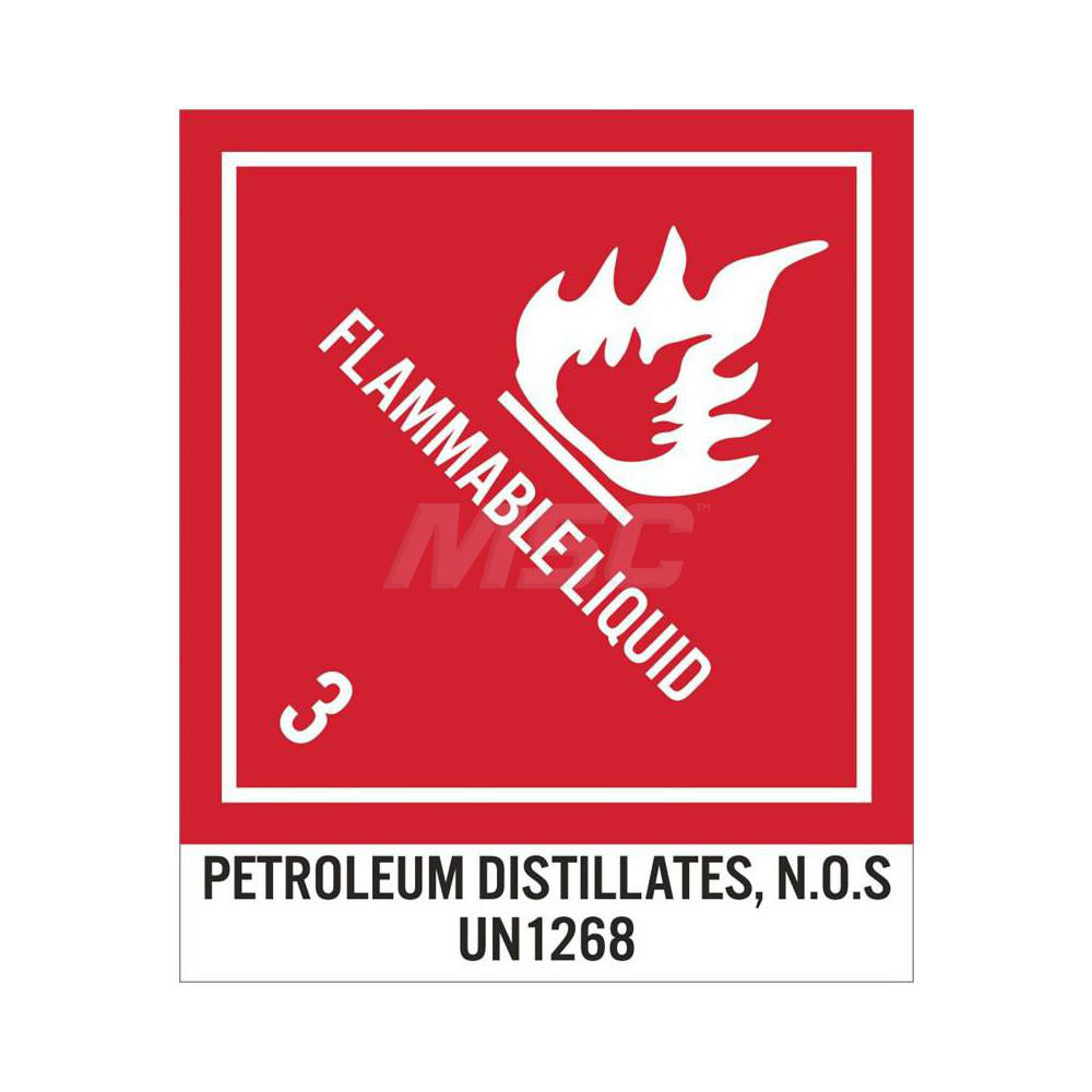 AccuformNMC - Flammable Liquid - 3 - Petroleum Distillates, N.O.S ...