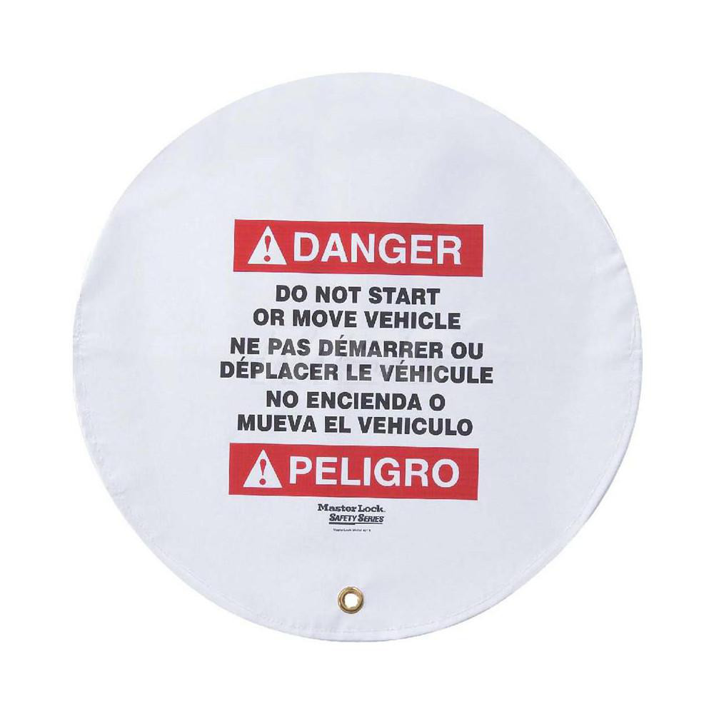 AccuformNMC - Vinyl Lockout Wheel Cover | MSC Direct