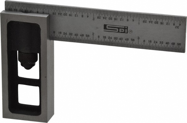 SPI - 4 Inch Long, 4R Double Square - 08518474 - MSC Industrial Supply