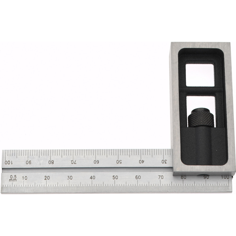 SPI - 4 Inch Long, English and Metric Double Square | MSC Direct