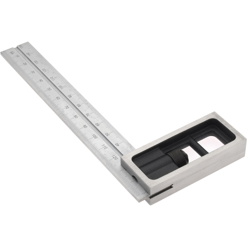 SPI - 6 Inch Long, English and Metric Double Square | MSC Direct