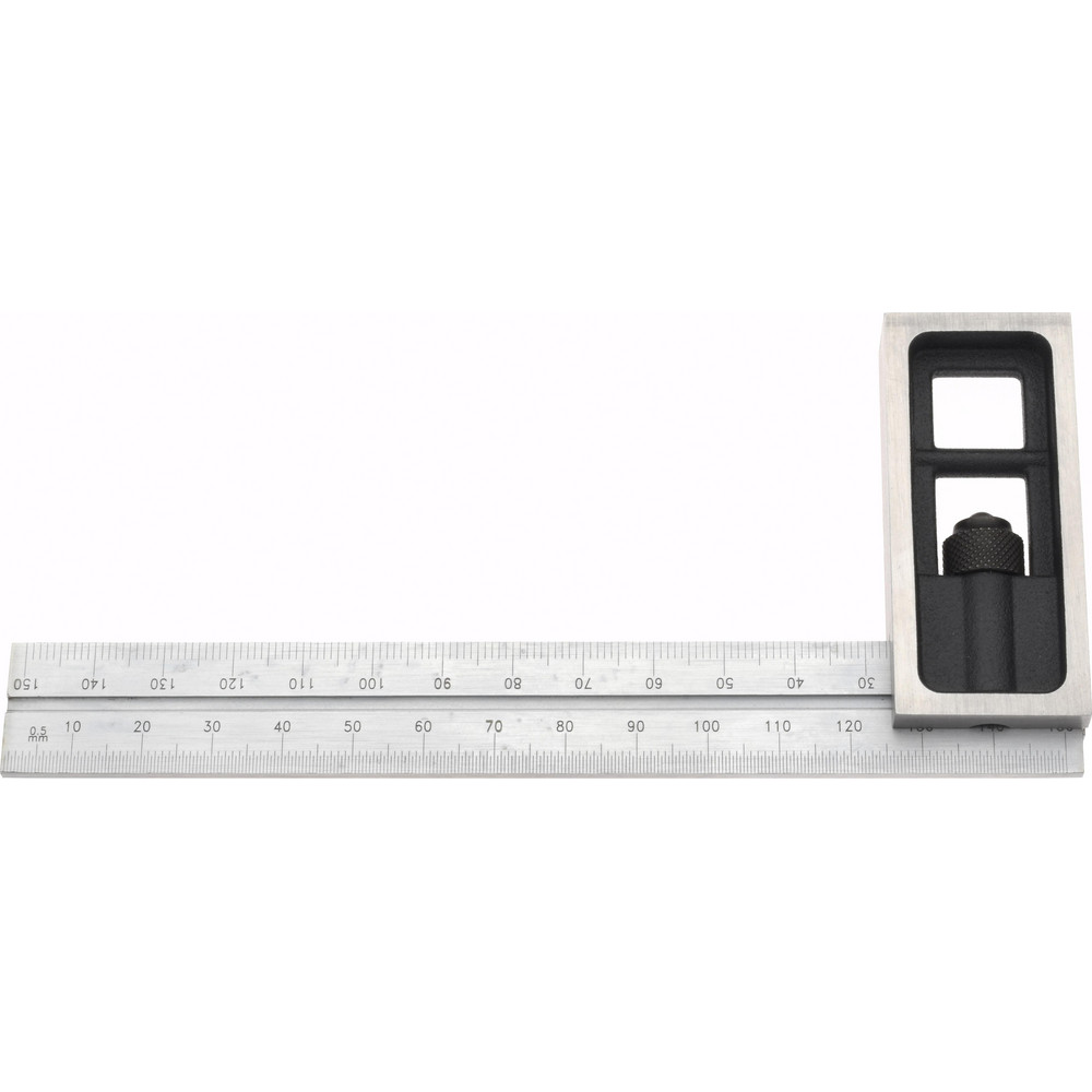 SPI - 6 Inch Long, English and Metric Double Square | MSC Direct