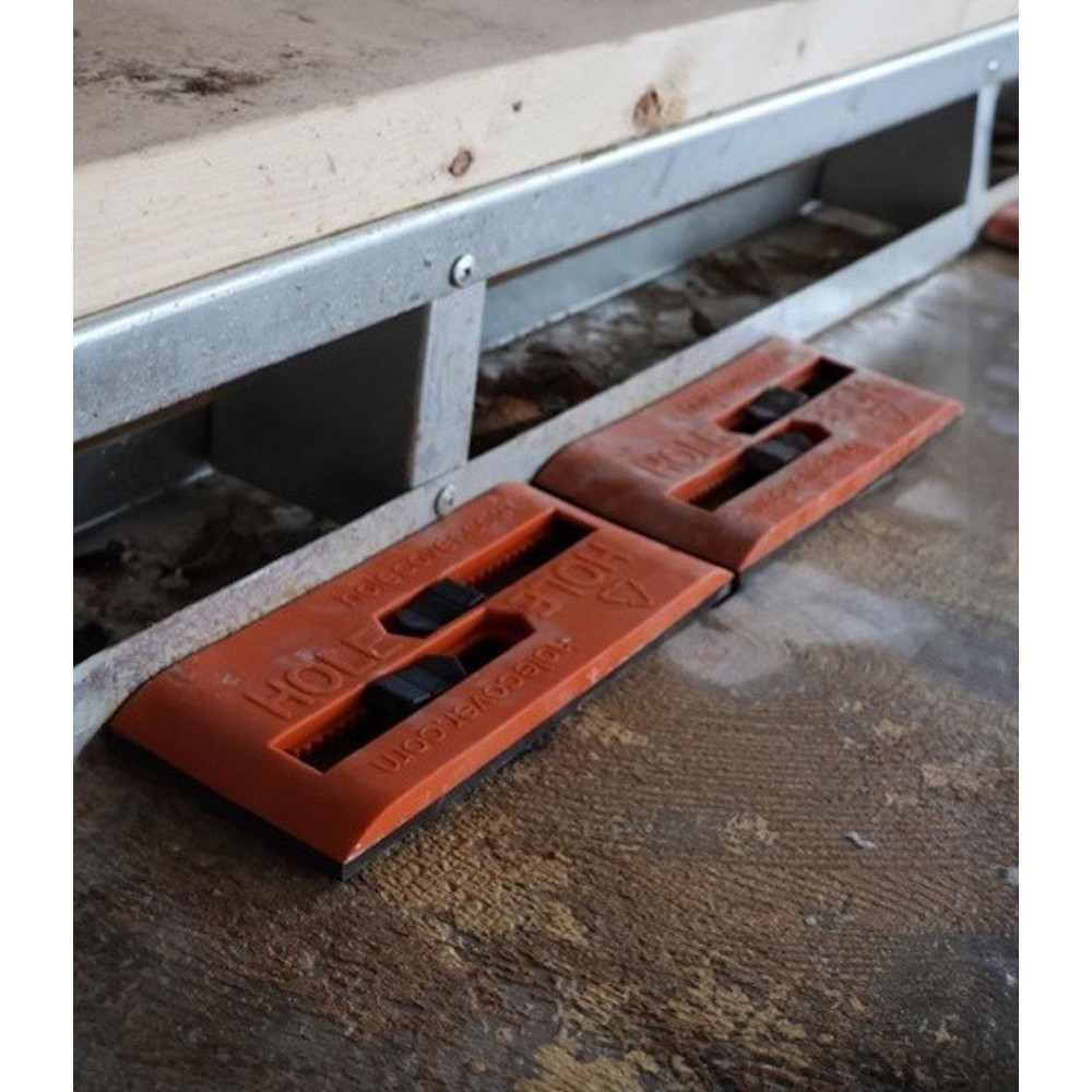 CoverMe - Floor Hole Covers: Shape: Rectangle; Size: 2 to 3-1/2 Inches ...