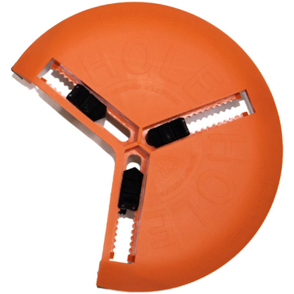 CoverMe - Floor Hole Covers: Shape: Wedge; Size: 2 to 6 Inches ...