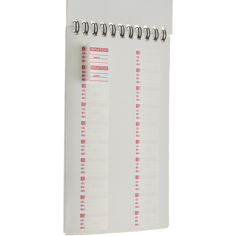 SPI - Inspection & Quality Label: "Calibration I.D. No.__ By__Date__Due ...