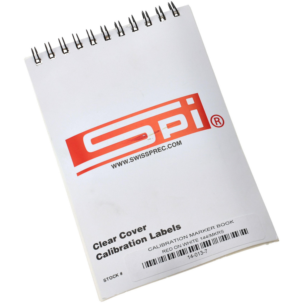 SPI - Inspection & Quality Label: "Calibration I.D. No.__ By__Date__Due ...