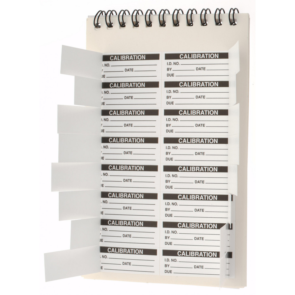 SPI - Inspection & Quality Label: "Calibration I.D. No.__ By__Date__Due ...