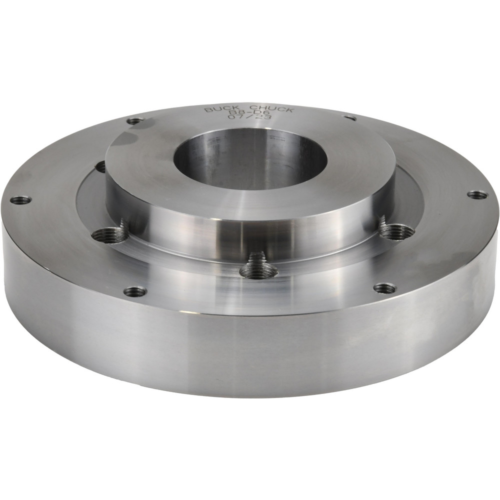 Buck Chuck Company - Lathe Chuck Adapter Back Plate: 8" Chuck, for Self ...
