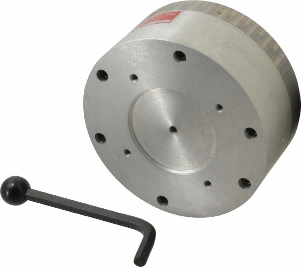 Suburban Tool - Fine Pole Round Permanent Magnetic Rotary Chuck ...
